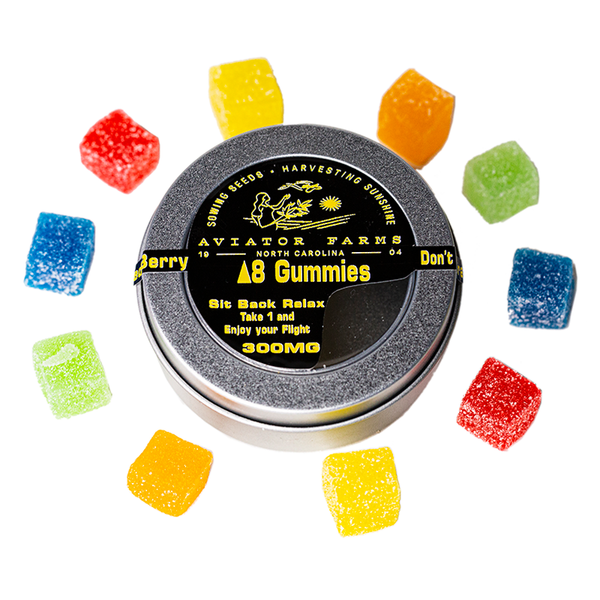 Aviator Farms - Delta 8 Gummies - 300mg – NeoMen